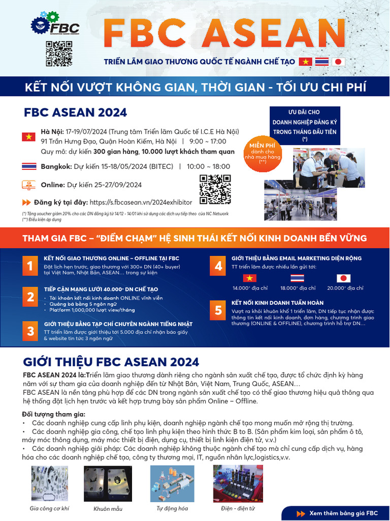 FBC ASEAN 2024 - Tai Lieu Gioi Thieu | PDF