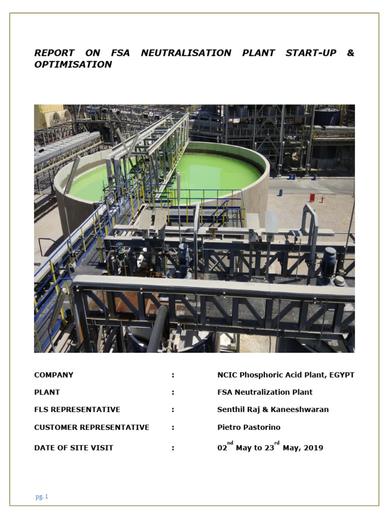 NCIC Site Visit Report - R3 | PDF