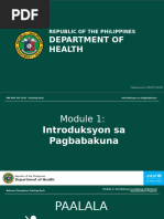 NEW HPV Consent Form Tagalog 2024 | PDF
