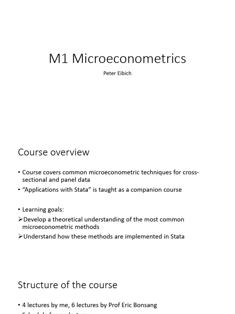 M1 Micro Slides1 | PDF