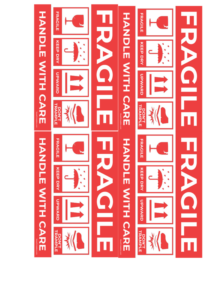 Fragile | PDF