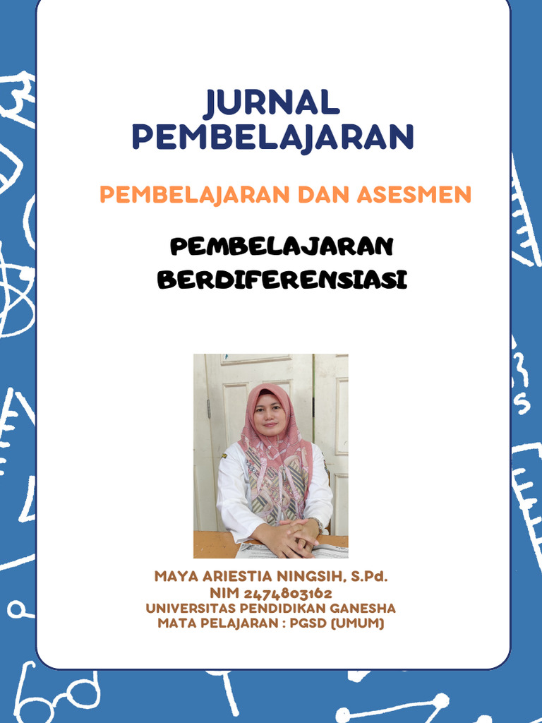 Jurnal Modul 1 - Pembelajaran Berdiferensiasi | PDF