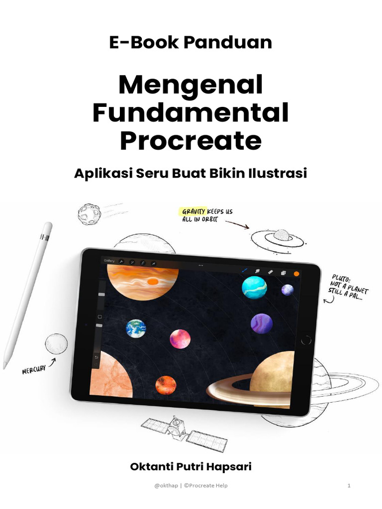 PDF - Ebook Panduan - Mengenal Fundamental Procreate - by Okthap | PDF