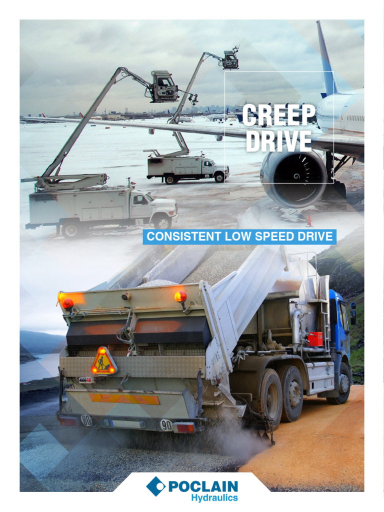 CreepDrive Brochure | PDF