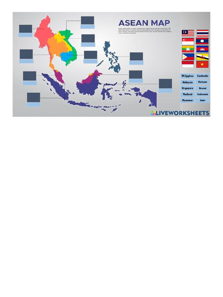 ASEAN map | PDF