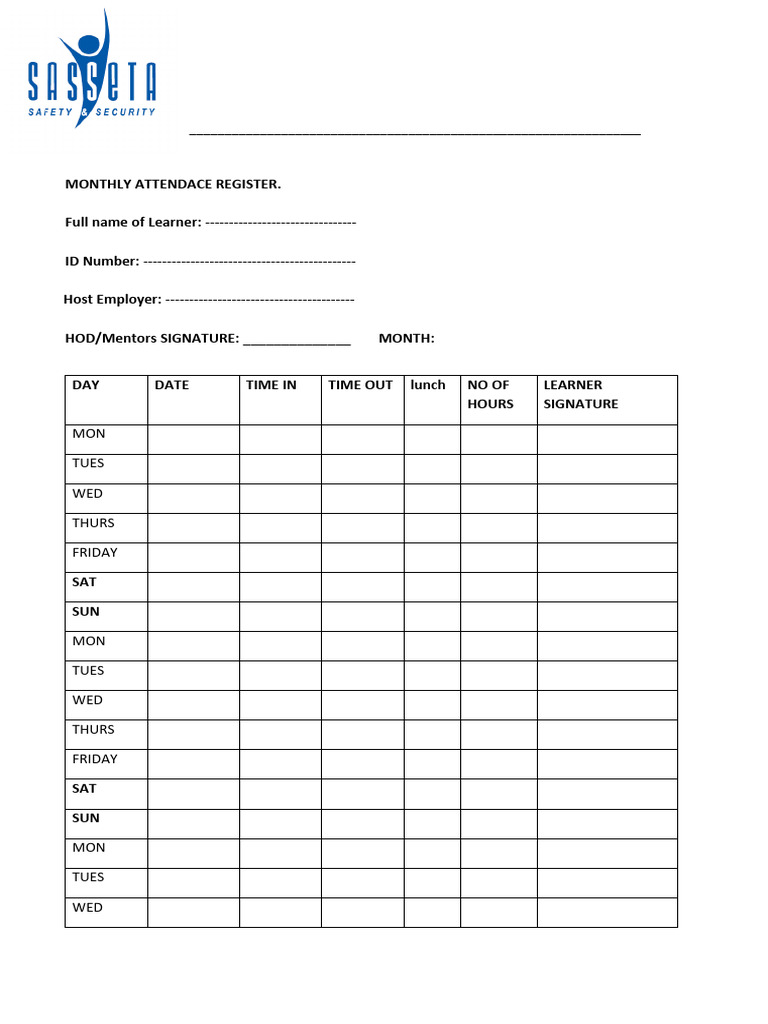 Sasseta Register | PDF