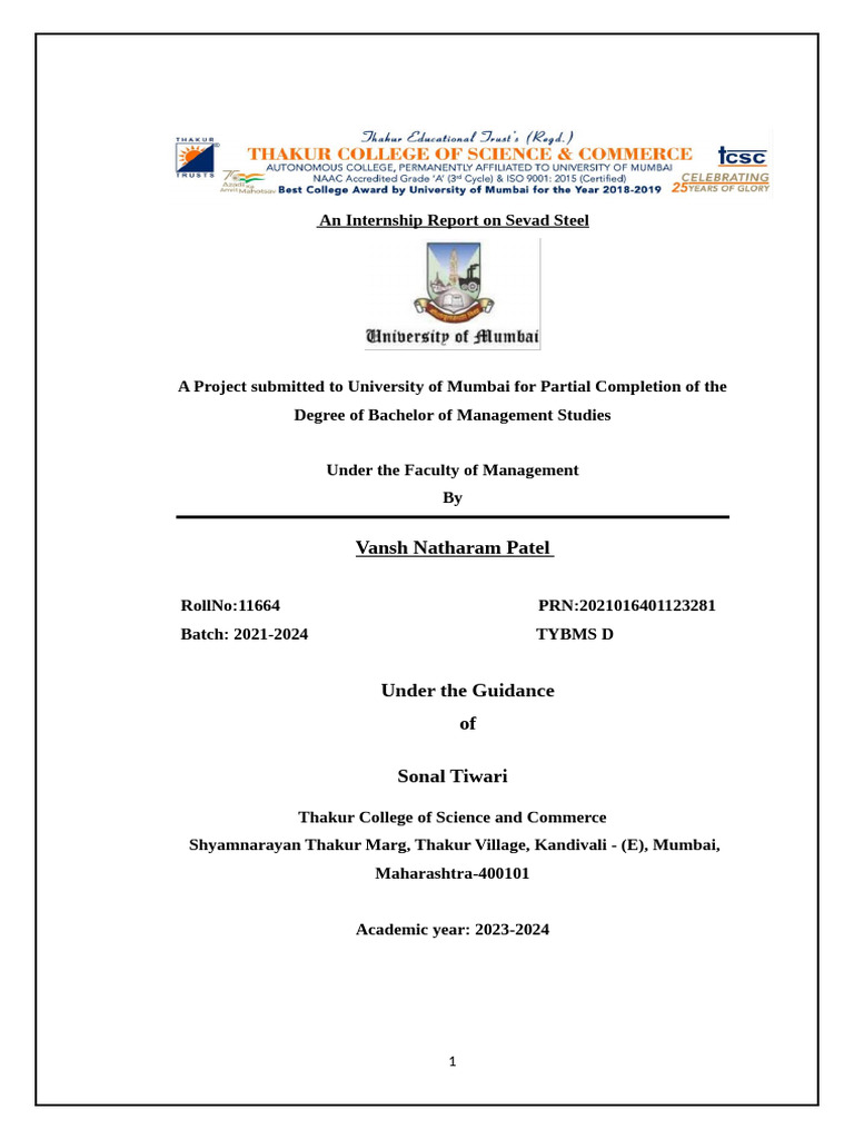 Sevad Steel | PDF