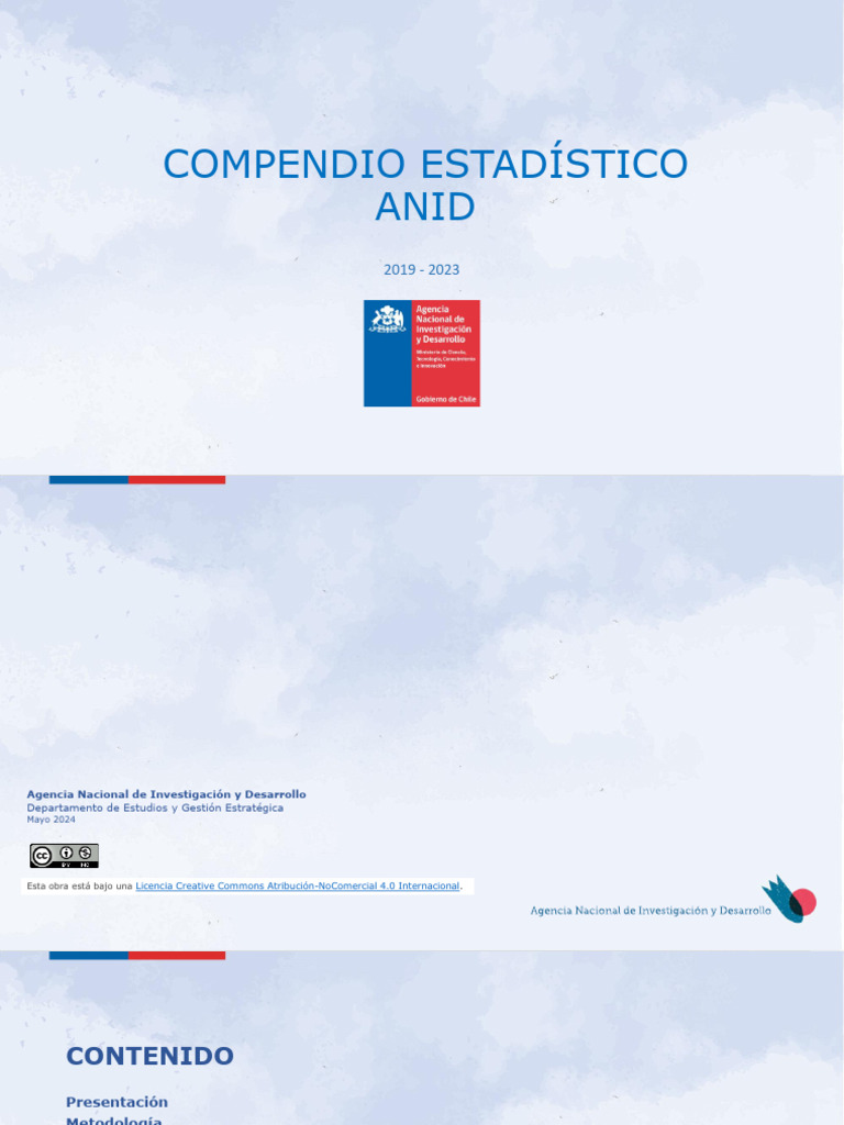 Compendio Estadistico 2024 | PDF