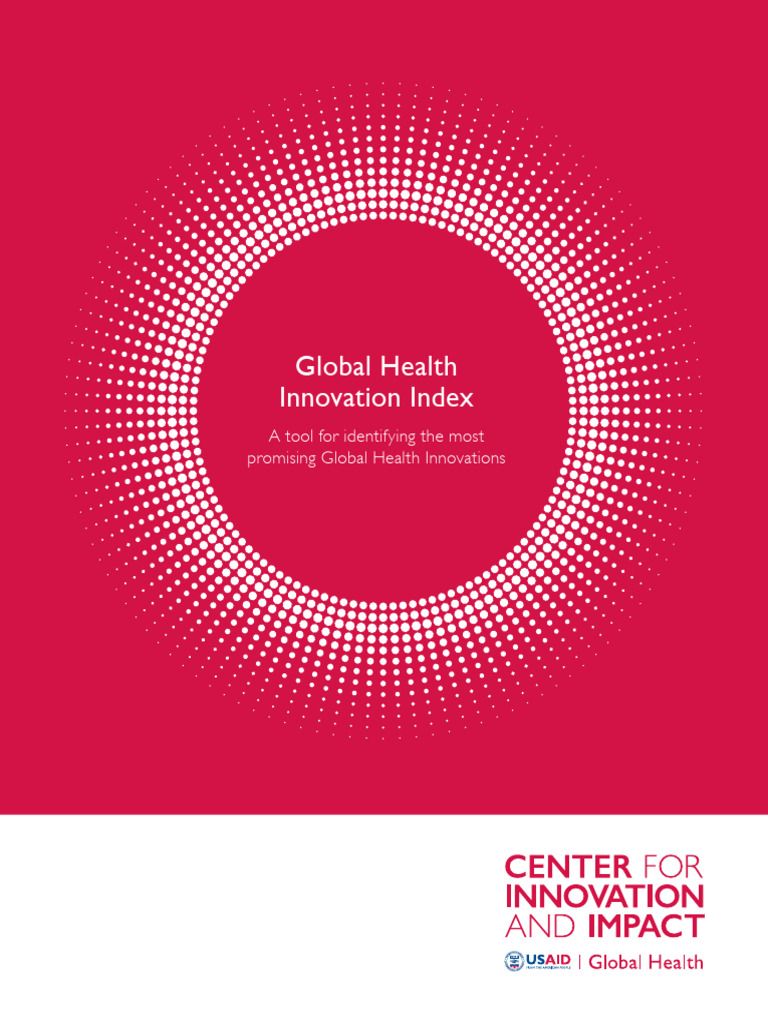 CII Global Health Innovation Index | PDF