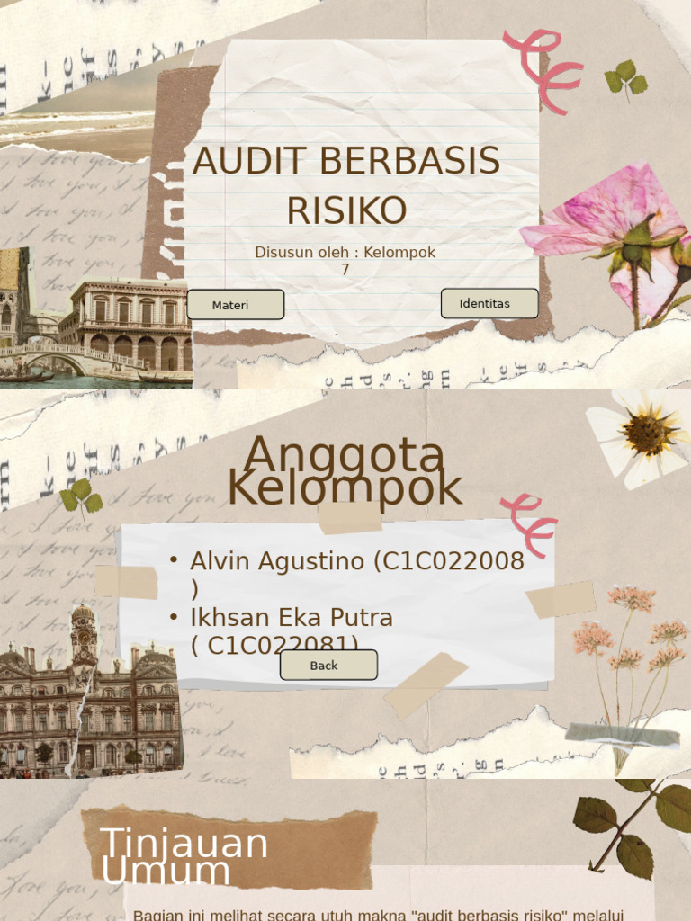 Audit Berbasis Risiko - Kelompok 7 Audit 2 | PDF