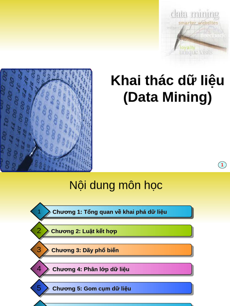 Chapter 1 - 1 | PDF | Data Warehouse | Data