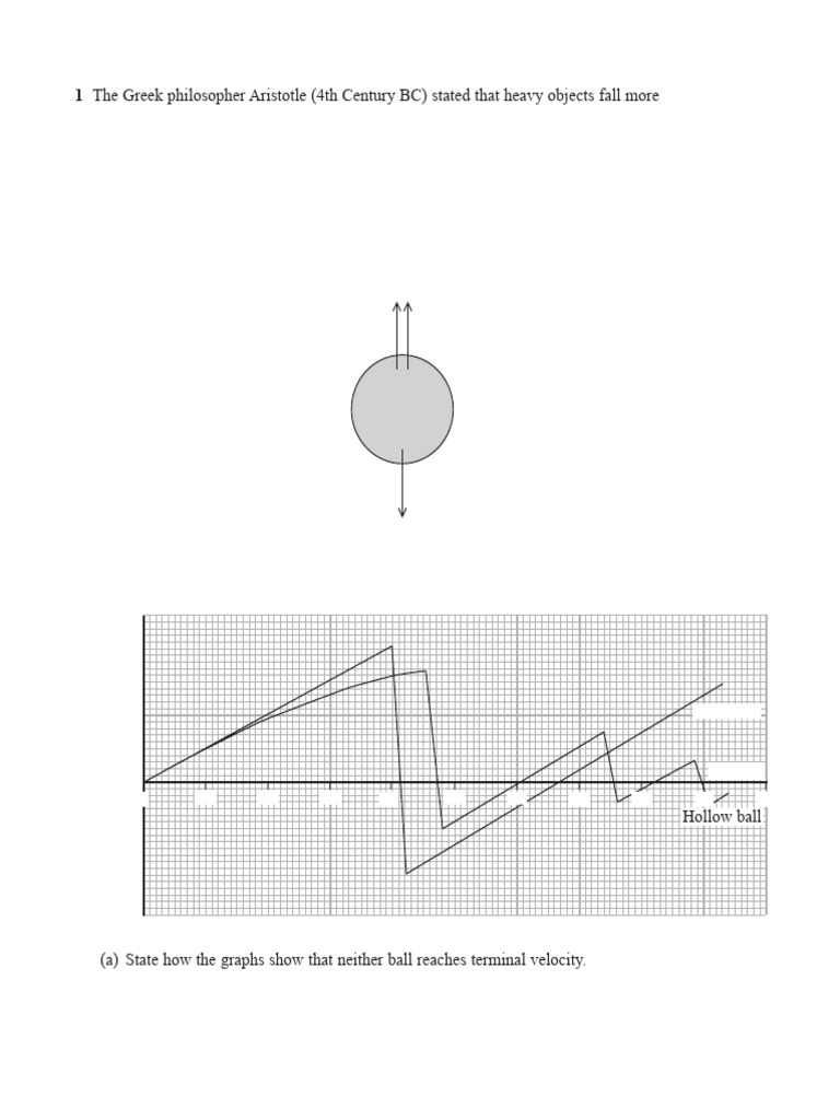 Density, Viscosity & Drag 1 QP | PDF