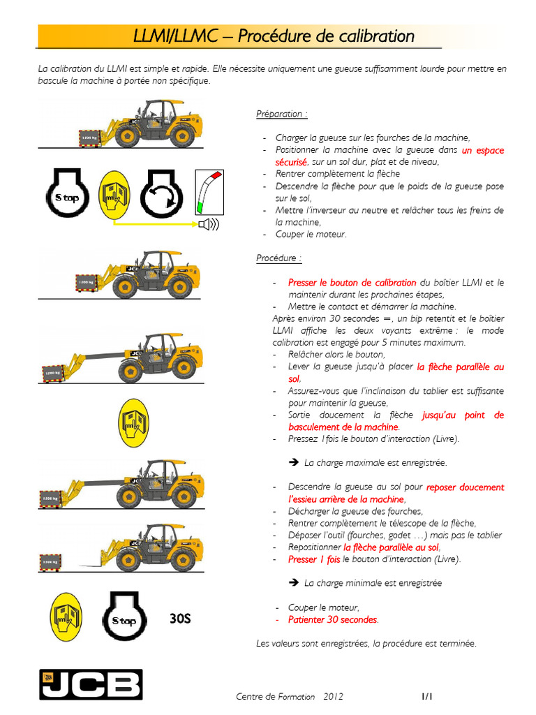 6.1-Procedure Calibration LLMC-LLMI 1 | PDF