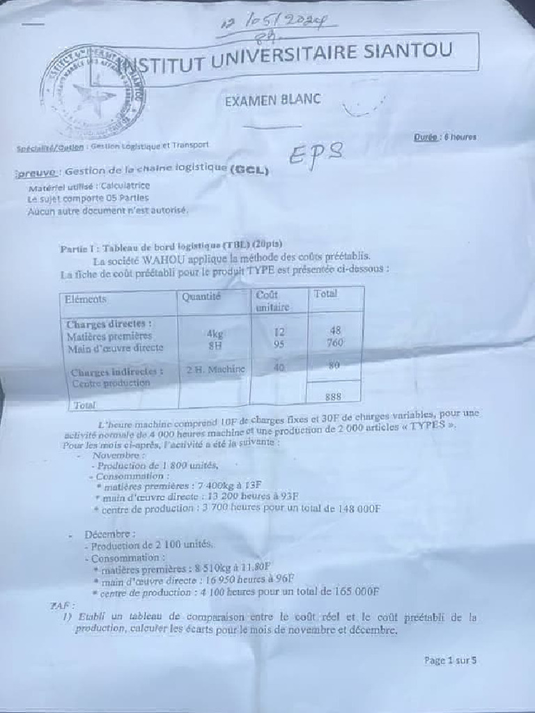 Eps Siantou 2024 | PDF