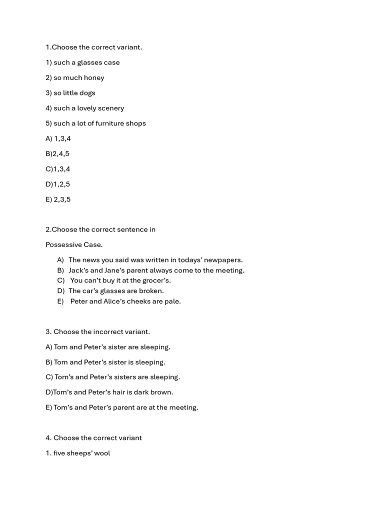 Noun Sınaq. Nargis.İ | PDF