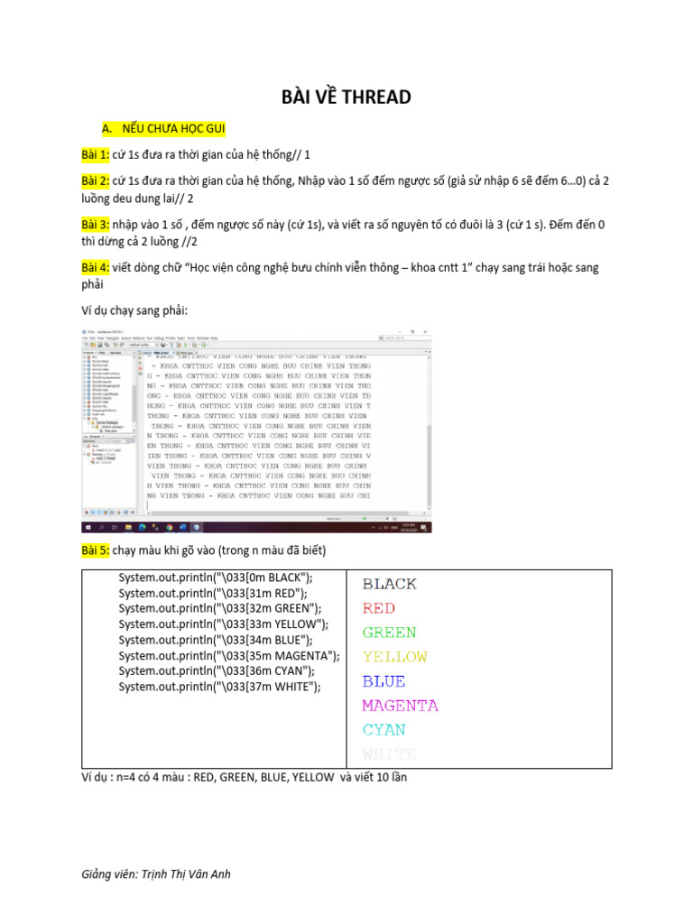 Đề Thi BTH3 D19 | PDF