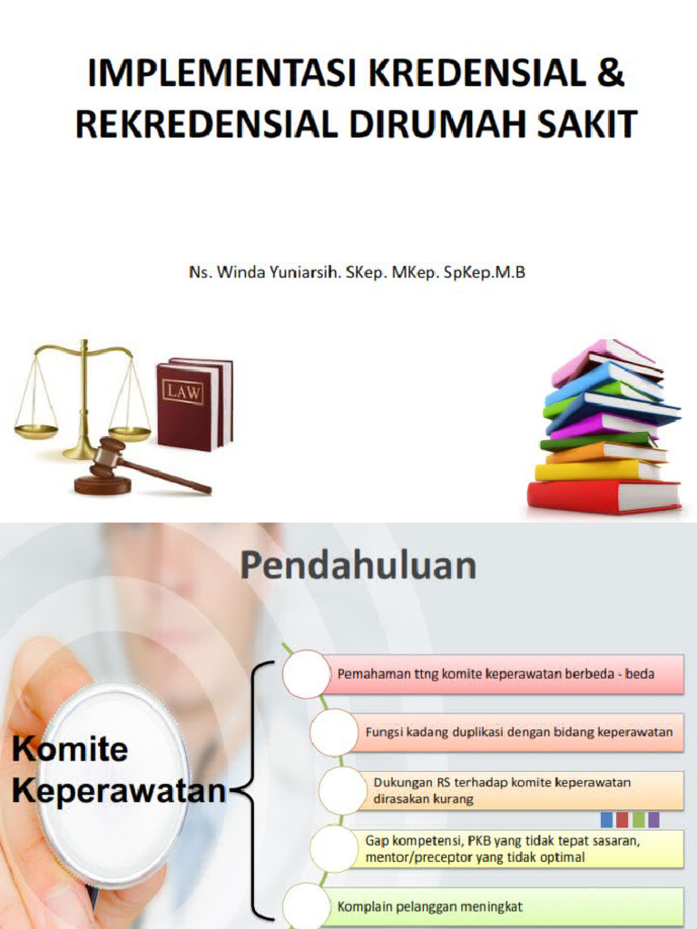 B10. Kredensial & Rekredensial | PDF