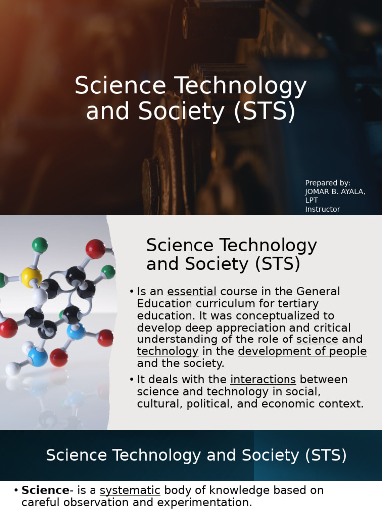 STS-PPT | PDF