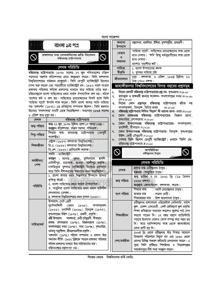 Bangla | PDF