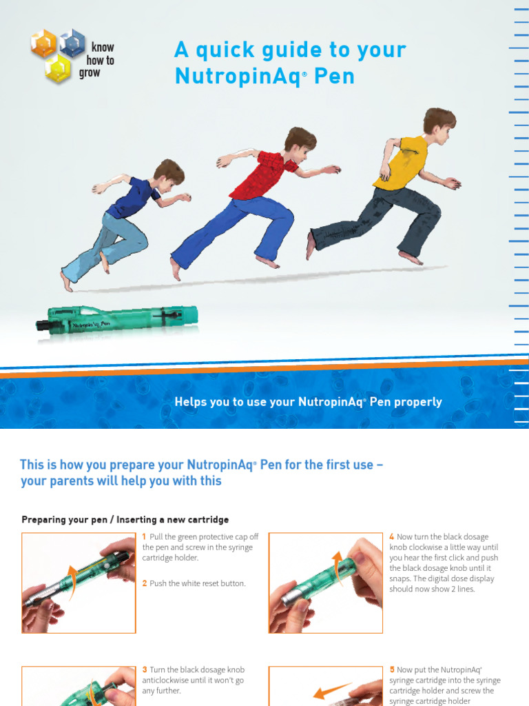 Nutropin_Flashcard-Kinder_ENG | PDF