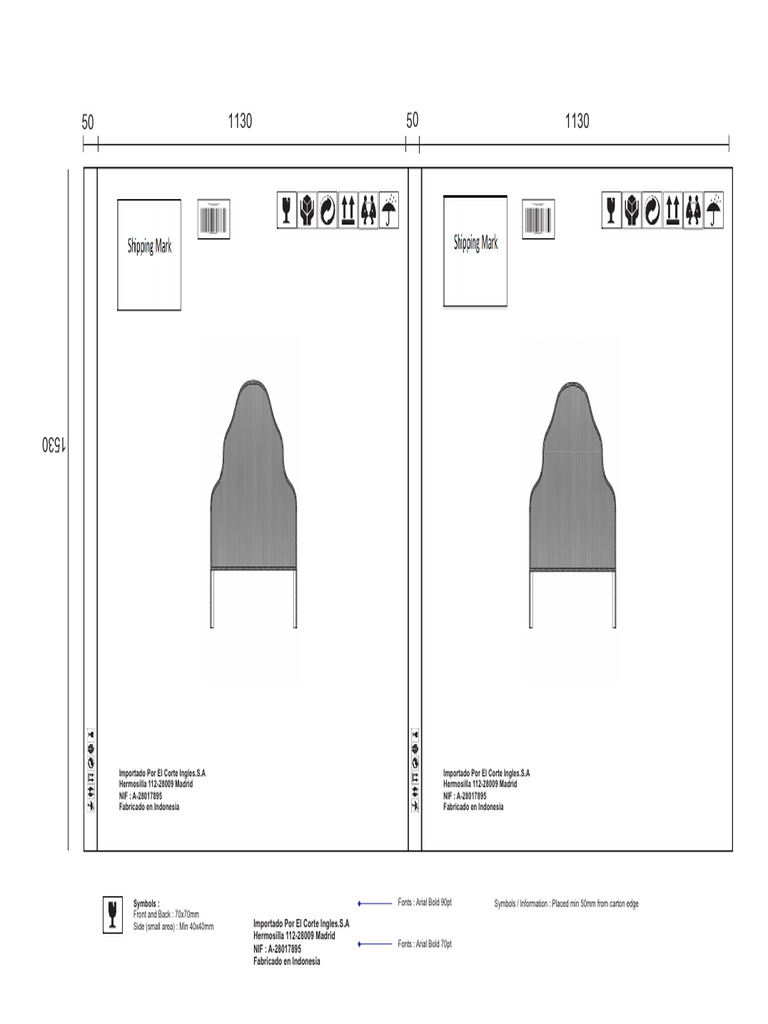 Carton Layout - PO24060016 | PDF