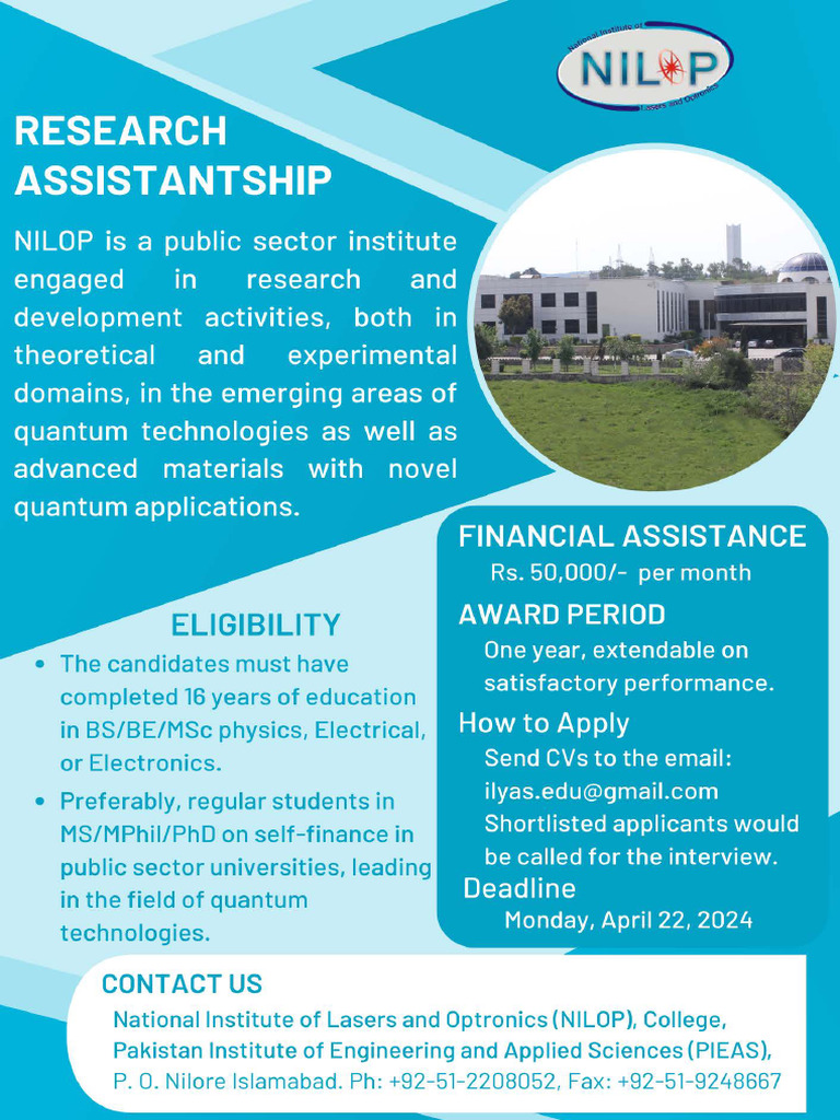 Advertisement NILOP 04 | PDF
