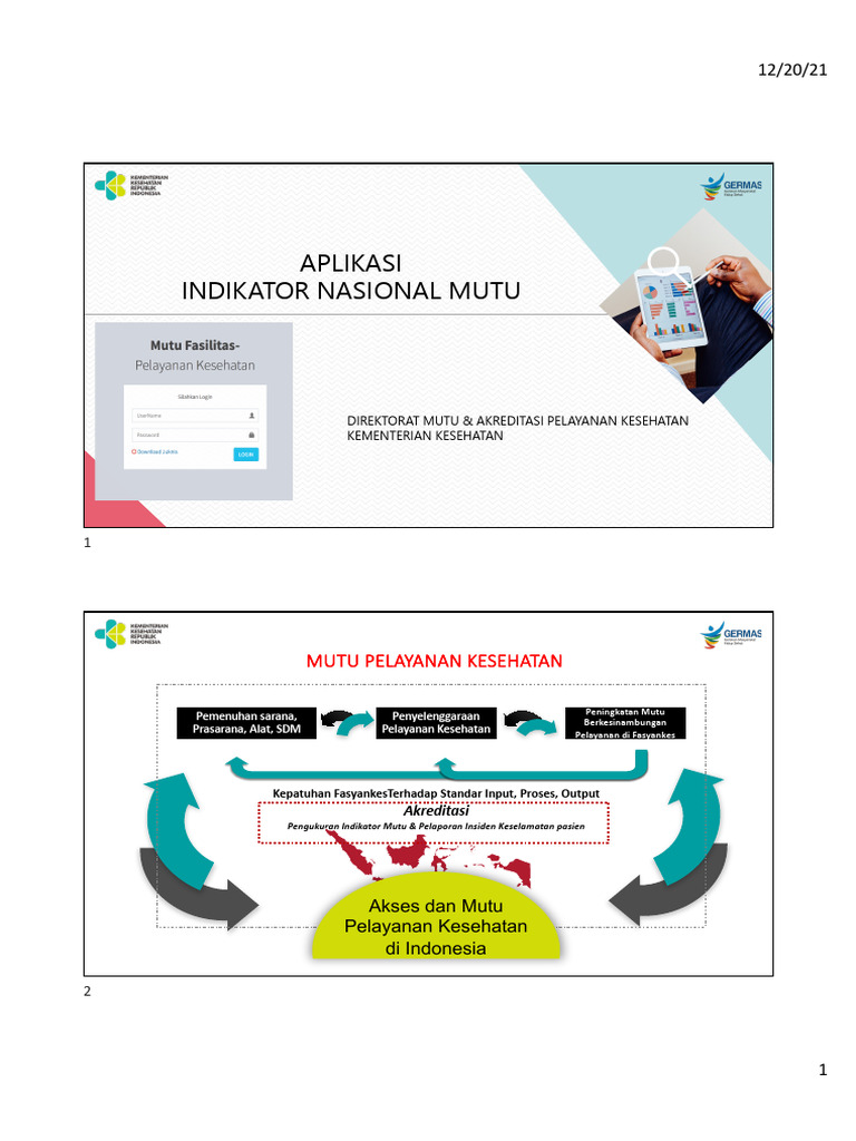 Aplikasi INM Dinkes Jatim | PDF