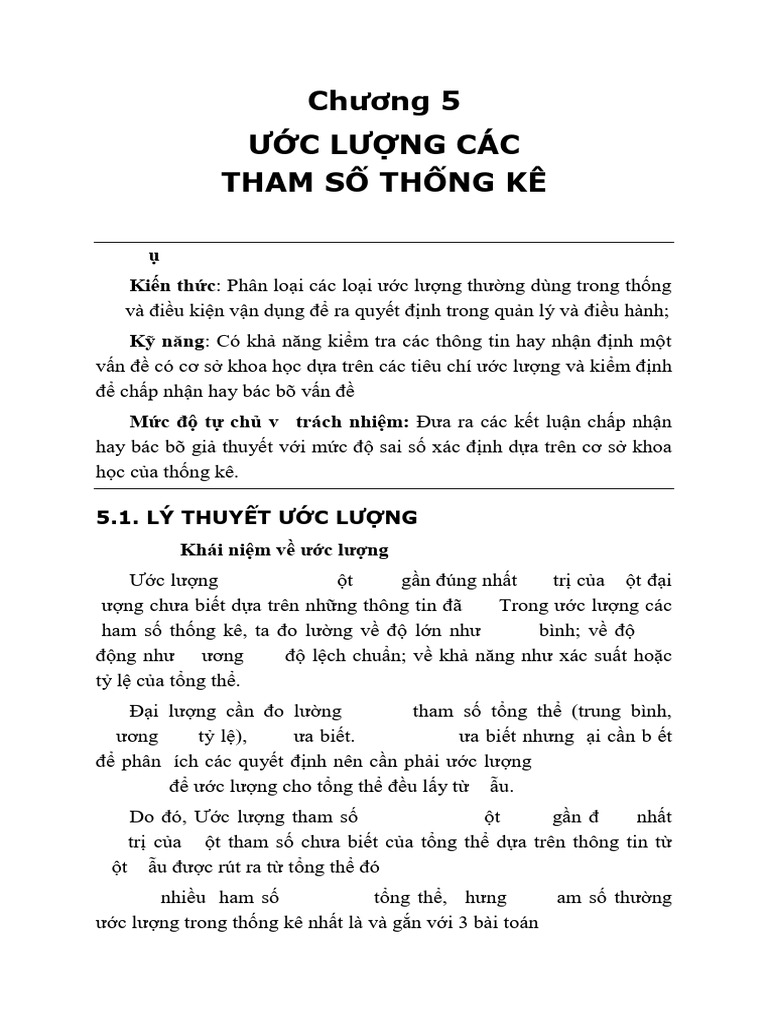 Chapter 5 - 1 TKUD | PDF