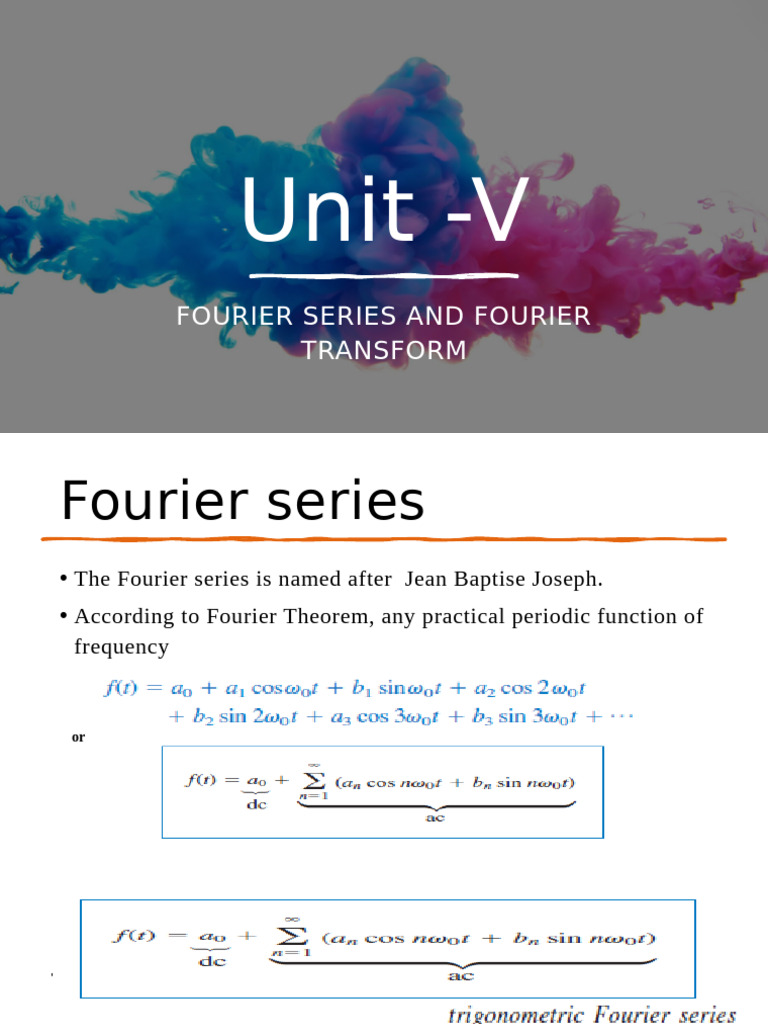 Unit-V | PDF