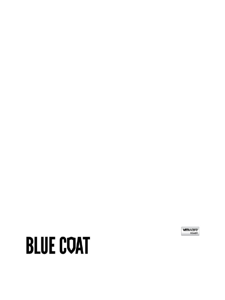 ProxySG SWG ESX Initial Configuration Guide | PDF