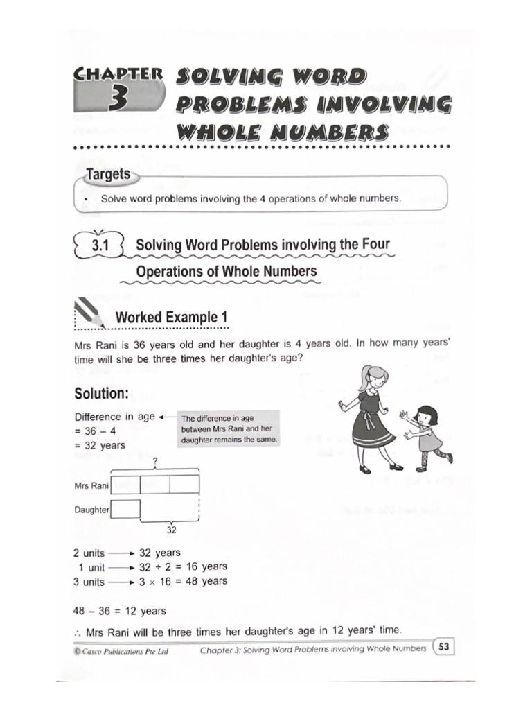 P5 Solving Word Problems | PDF