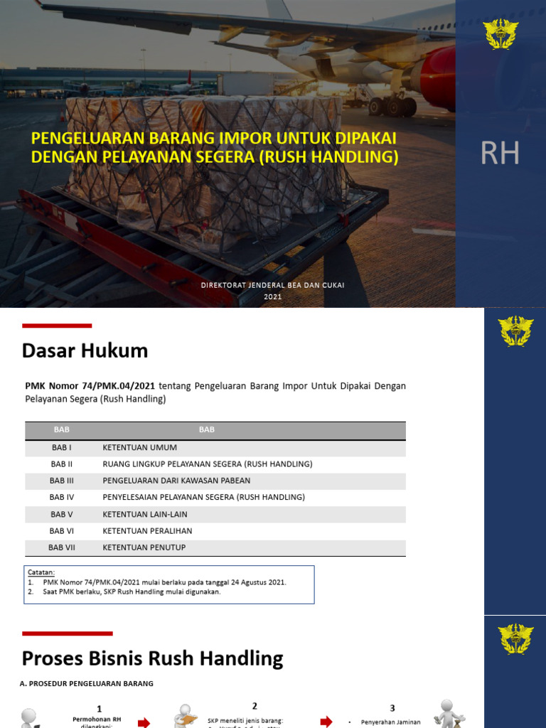 PMK 74 2021 Pengeluaran Barang IUD dengan Pelayanan Segera (RH) | PDF