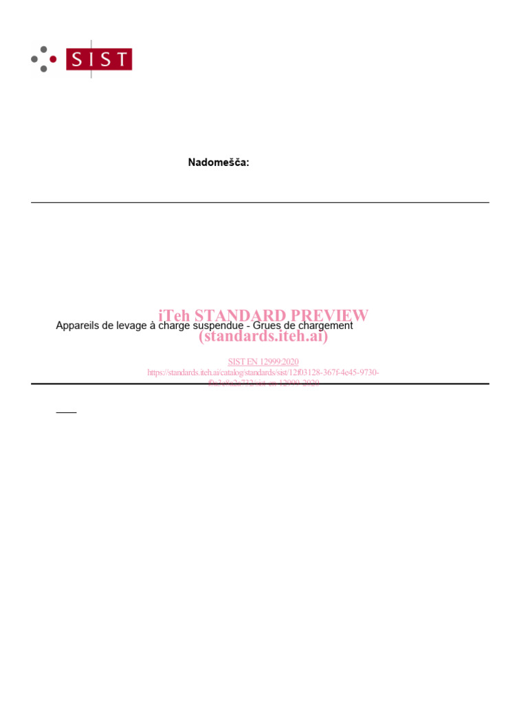 Sist en 12999 2020 | PDF