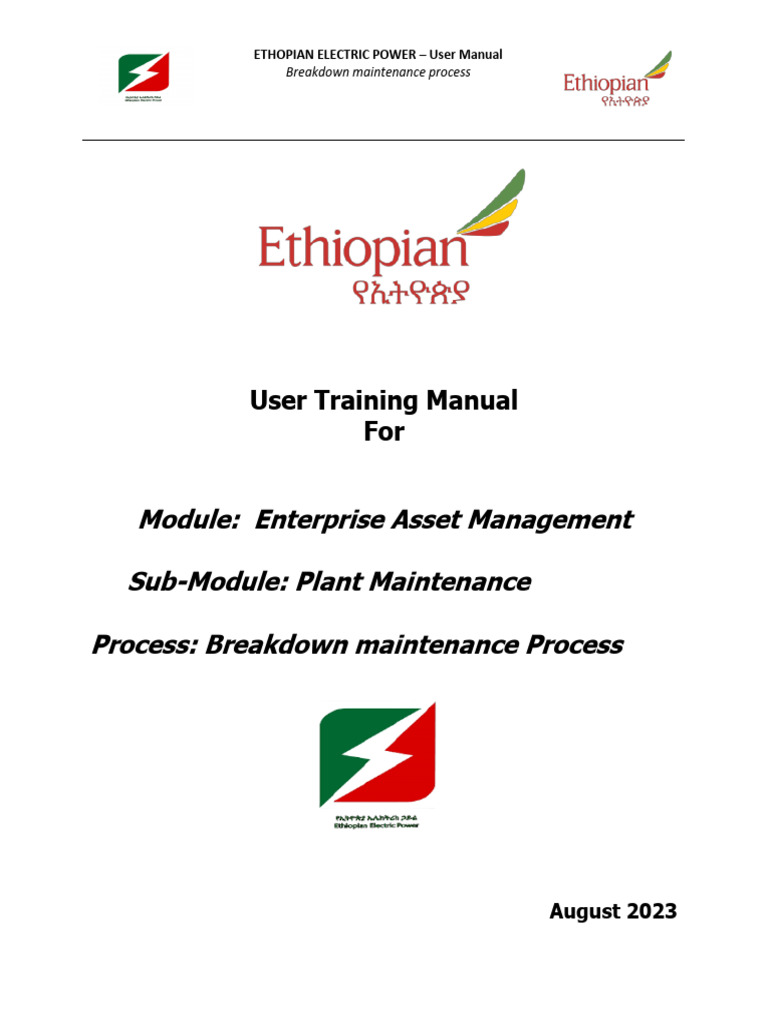 GNO Breakdown Process-EEP_PM_BP_02_V1.1 | PDF