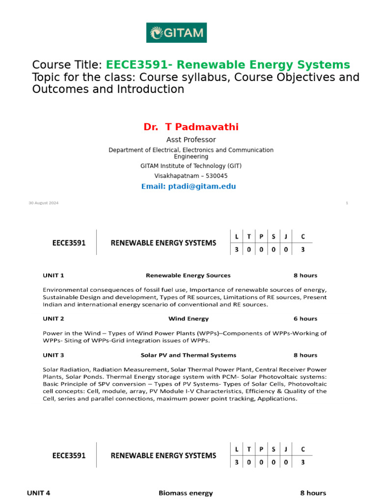 Module1 RES | PDF