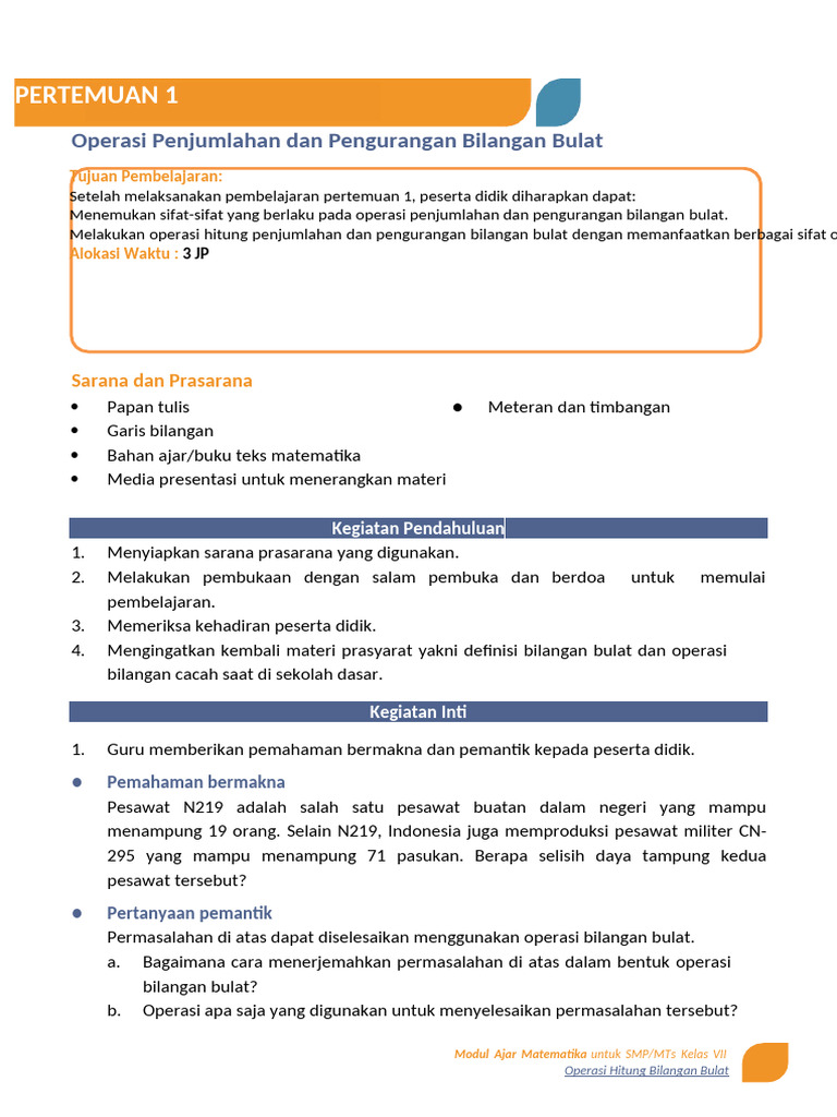 02.1. Final - PERTEMUAN 1 | PDF
