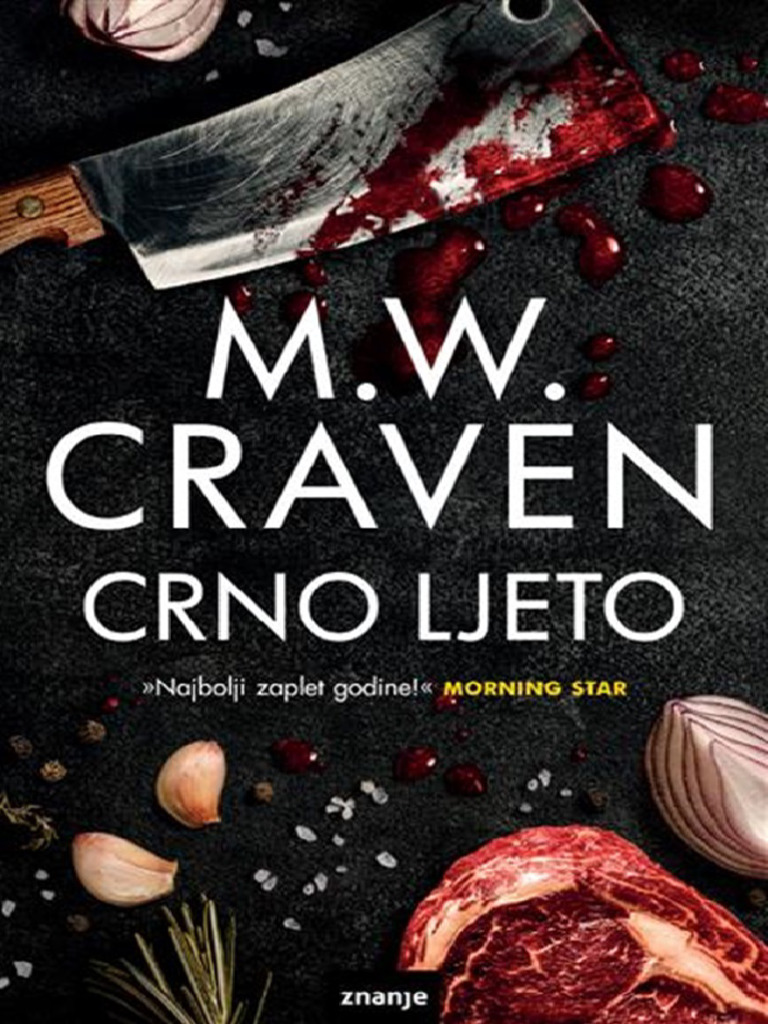 M.W. Craven - Crno Ljeto | PDF