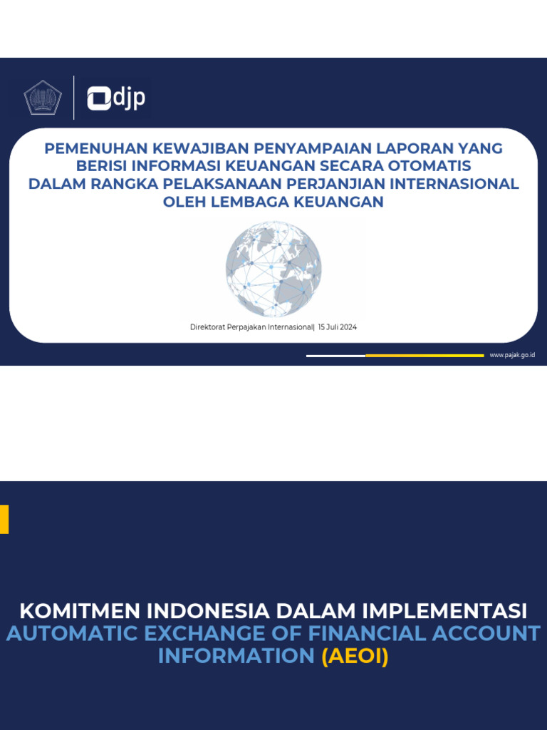 Slide EOI Internasional | PDF