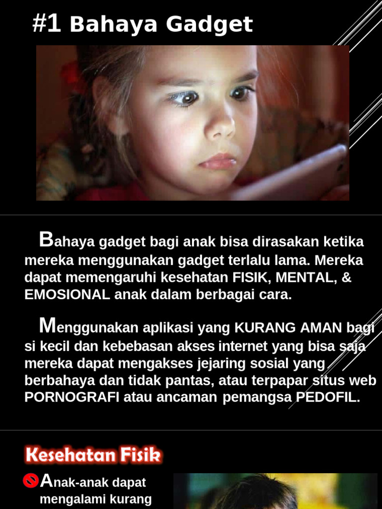 #1 Bahaya Gadget | PDF