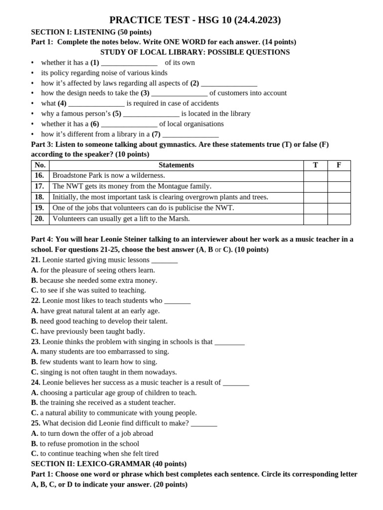 Practice-Test-24 4 2024 | PDF