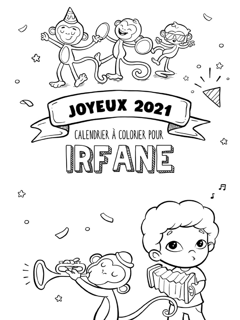 Calendrier Irfane | PDF