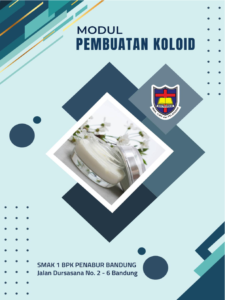 Modul Pembuatan Koloid 240801 021154 | PDF