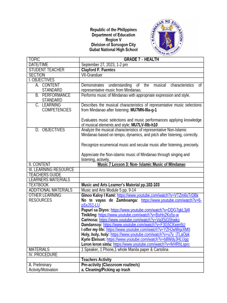 Clayford DLP COT1 | PDF