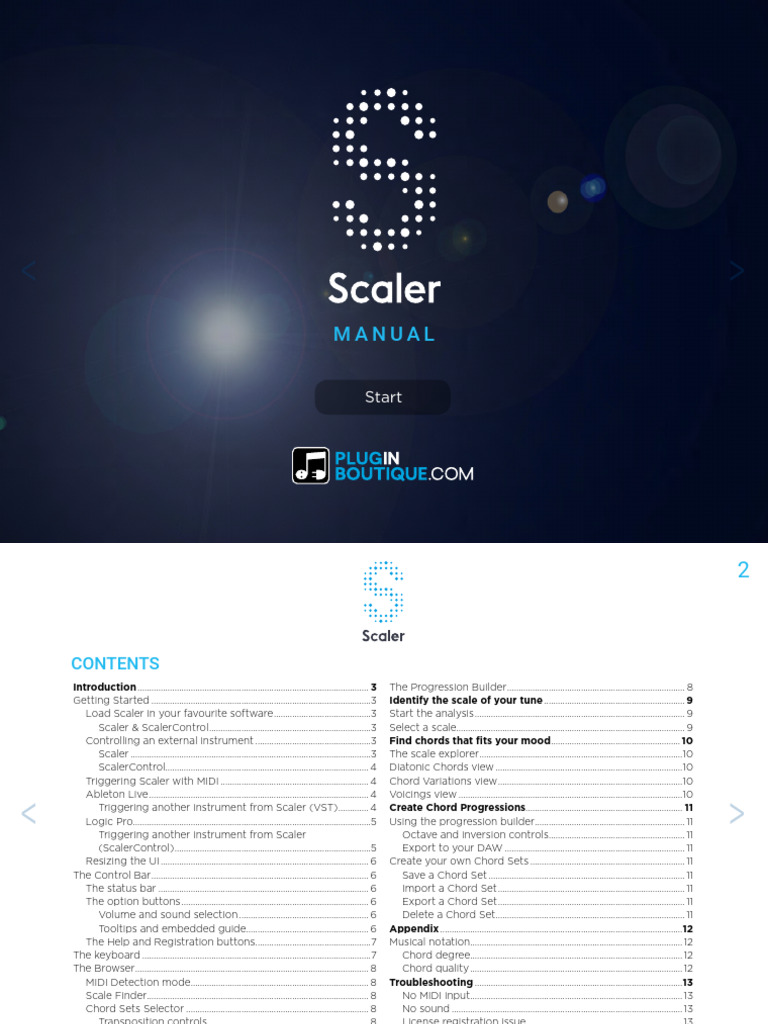 Scaler Manual | PDF