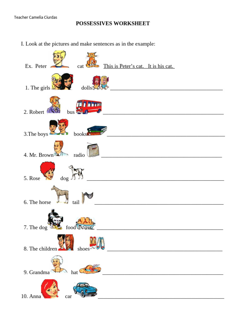 0_possessives_worksheet | PDF