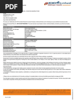 NIA Motor Claim Form | PDF