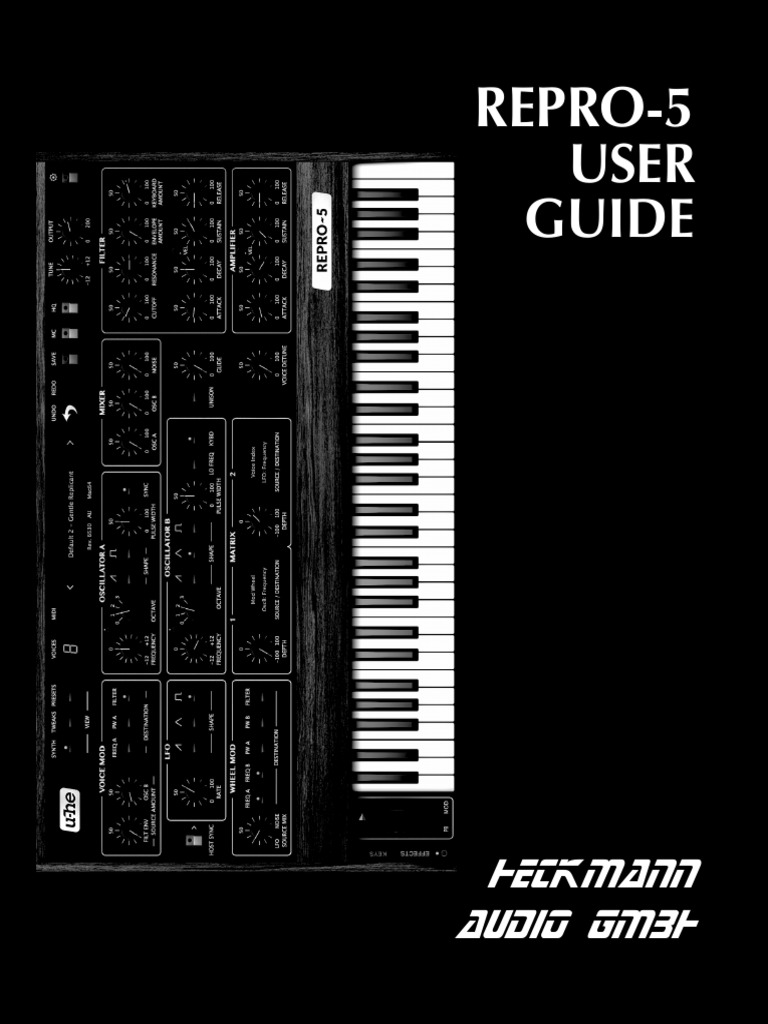 Repro-5 User Guide | PDF