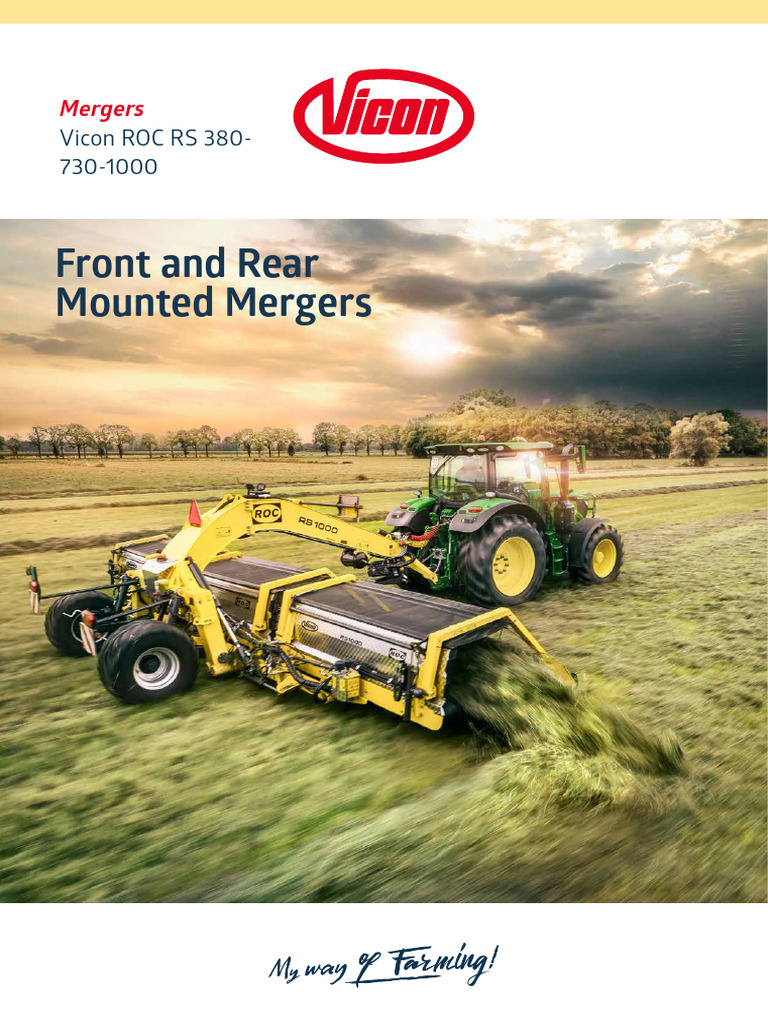 Vicon ROC RS 1000 Mergers-EN | PDF