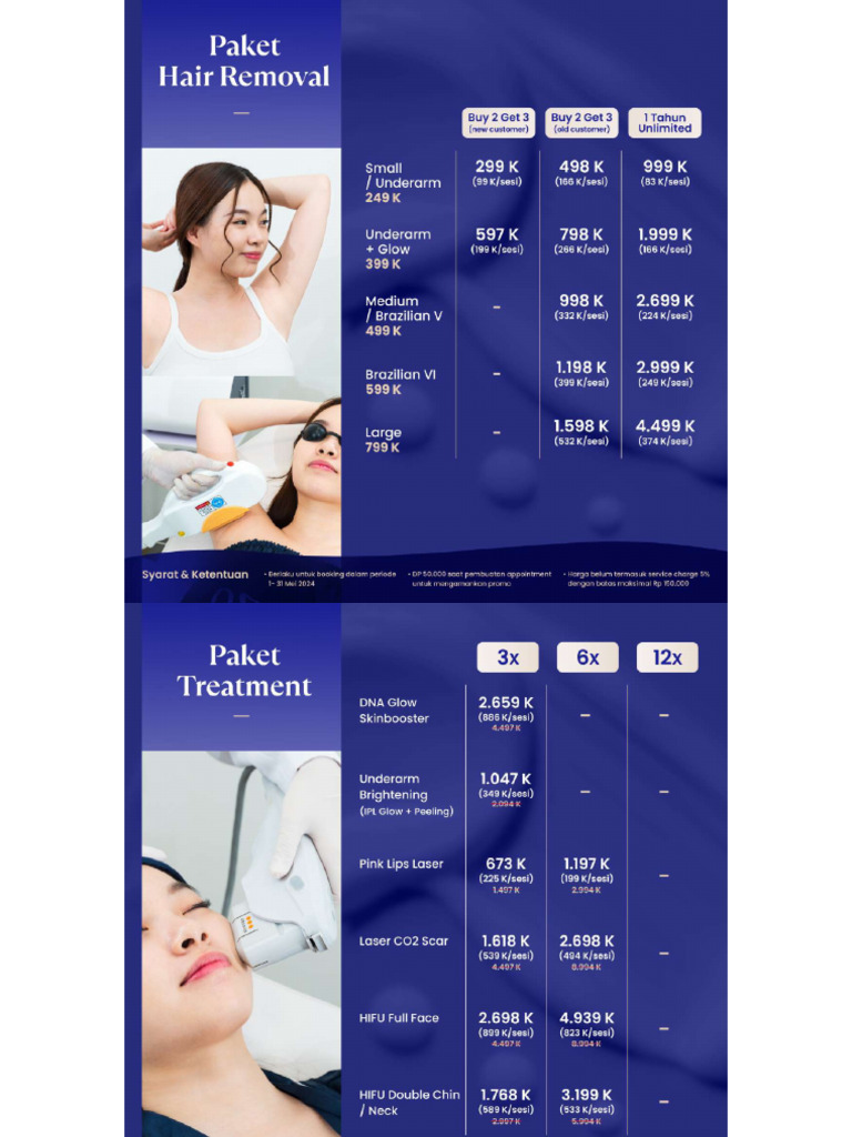 Promo Paket Mei 2024 | PDF