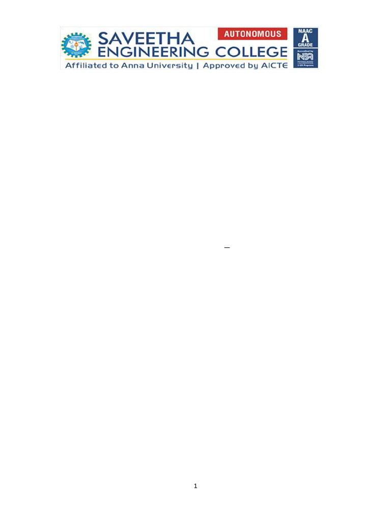 19EC404 ECII Lab Observation | PDF